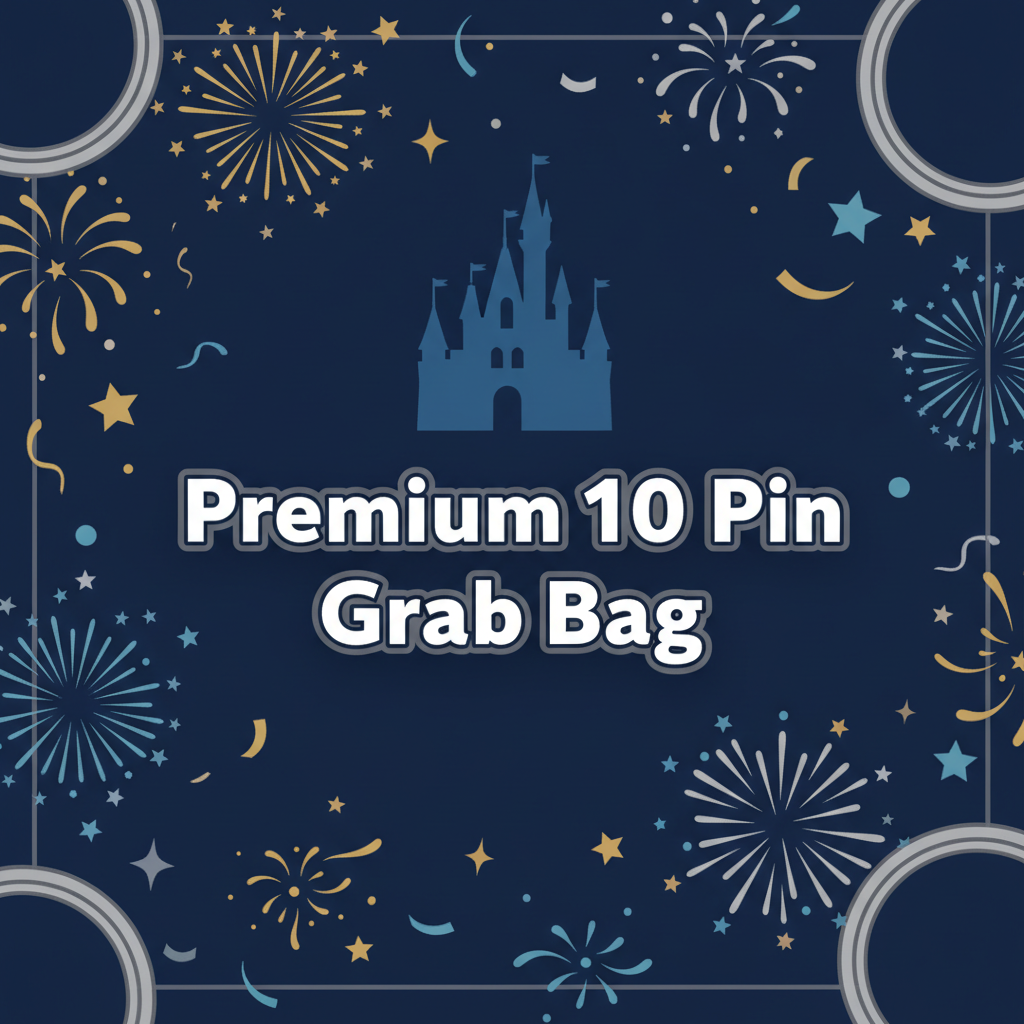 Shop - Collect Random Disney Pins