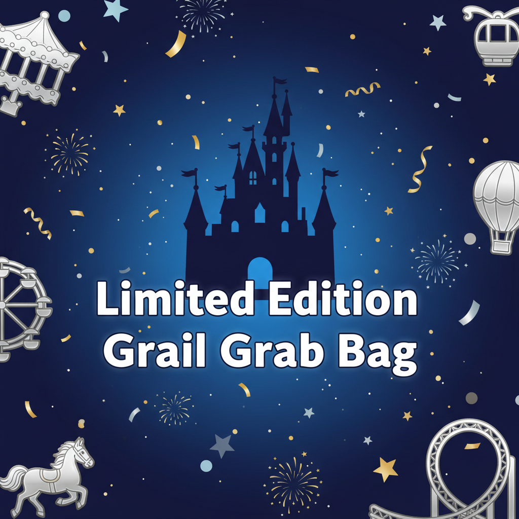 Limited Edition - Disney Pin GRAIL Grab Bag $200+ value - Collect ...