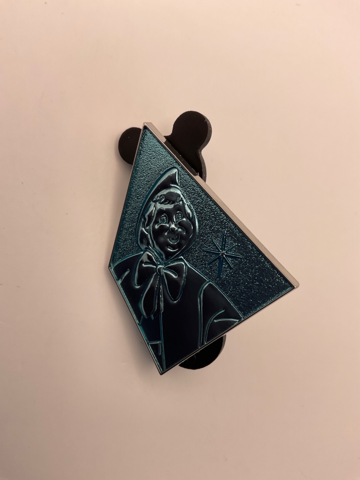 75th Cinderella Anniversary Glass Slipper Mystery Pin Fairy Godmother ...