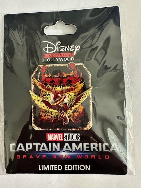 DSSH Captain America Falcon Red Hulk Character Collage 2025 LE 200 ...