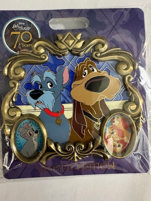 WDI jock Trusty with Scamp Annette Collette Danielle 2025 LE 400 Disney ...